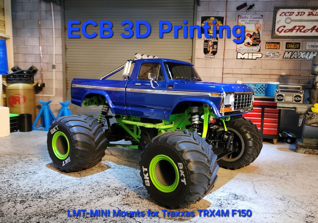 ECB 3D Printing Clipless Mounts for Lmt-mini, F150 - Etsy