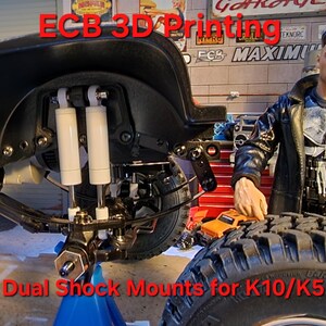 ECB 3D Printing Dual Shock Mounts for RC4WD K10 & Blazer - Etsy