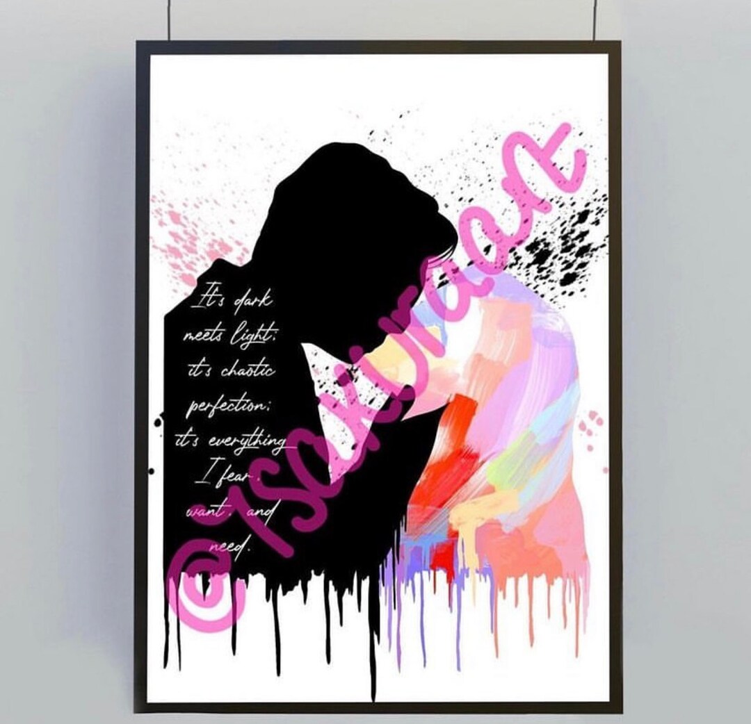 After We Fell Art Print, After Movie Quote Print Hardin Scott and Tessa ...