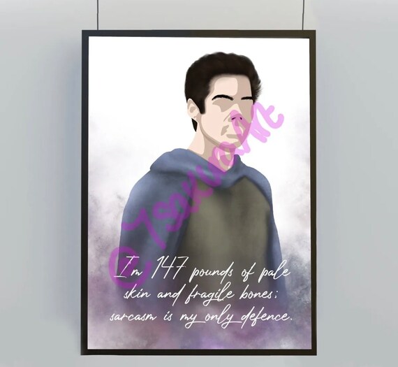Teen Wolf Poster Stiles