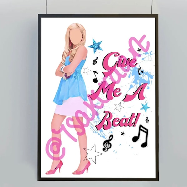 High School Musical Poster - Etsy