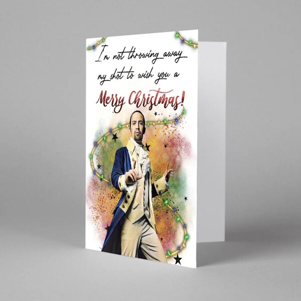 Hamilton Musical - Etsy