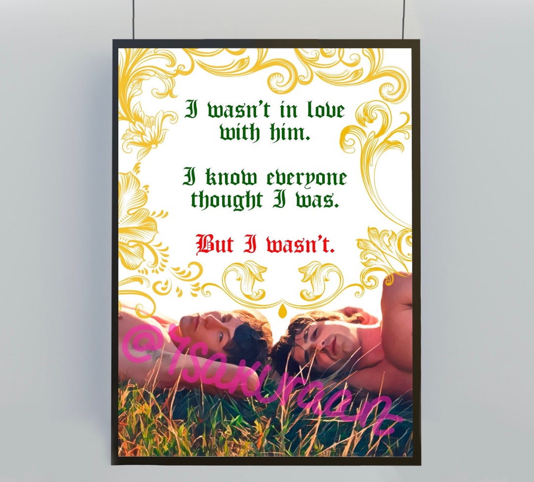 Saltburn Inspired Poster, Barry Keoghan and Jacob Elordi Art Print ...