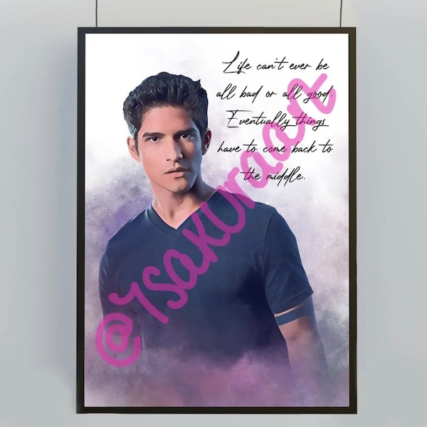 Scott Mccall - Etsy