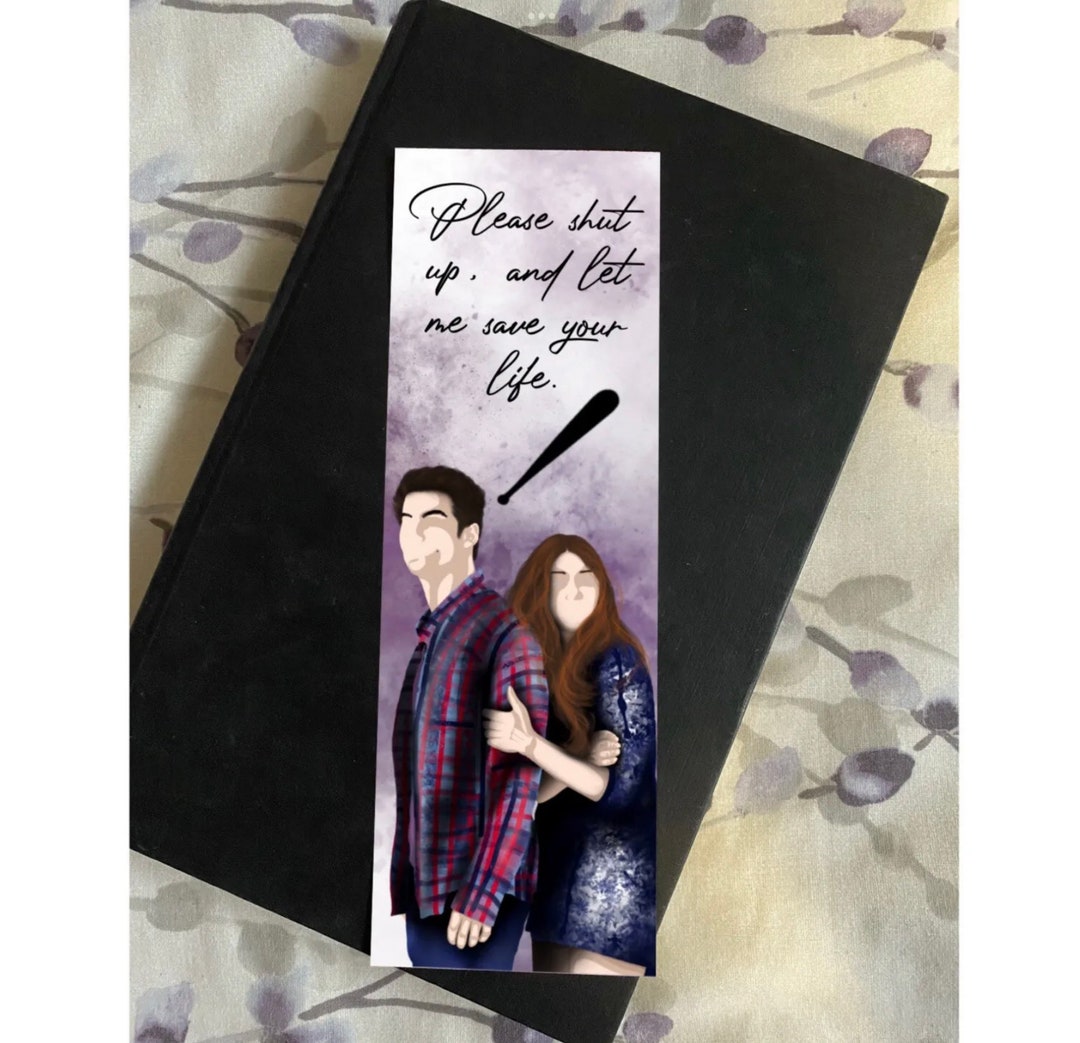 Teen Wolf Inspired Bookmark, Stiles Stilinski and Lydia Martin Inspired ...