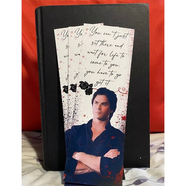 Damon Salvatore - Etsy