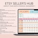 Etsy Bookkeeping Template for Etsy Sellers | Etsy Accounting ...