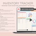 Inventory Management & Tracker for Materials and Products Inventory ...