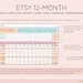 Etsy Bookkeeping Template for Etsy Sellers | Etsy Accounting ...