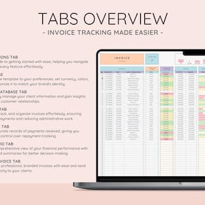 Invoice Tracker & Payment Manager With Invoice Generator | Invoice ...