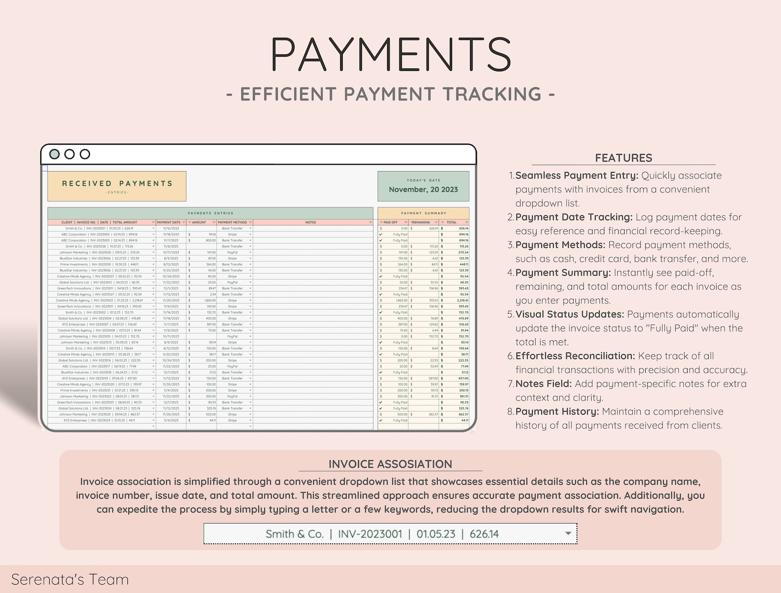 Invoice Tracker & Payment Manager With Invoice Generator | Invoice ...