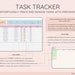 Client Tracker & Management for Small Businesses | CRM Tracker W/ Task ...