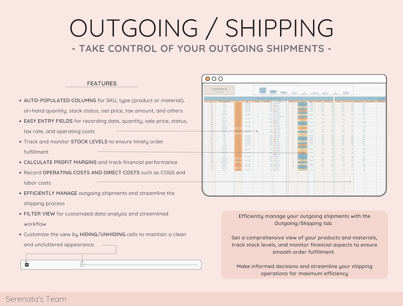 Small Business Inventory Management & Tracker | Materials Products ...