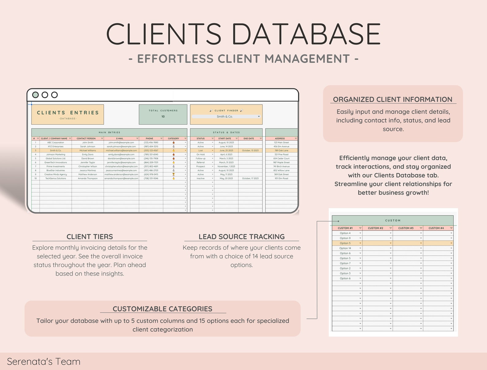 Invoice Tracker & Payment Manager With Invoice Generator | Invoice ...