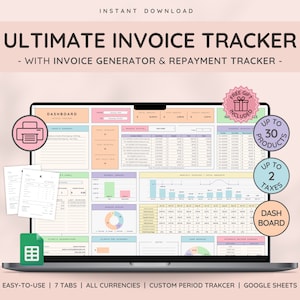 Invoice - Etsy