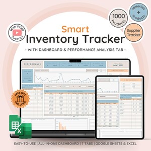 Small Business Inventory Management & Tracker Materials Products ...