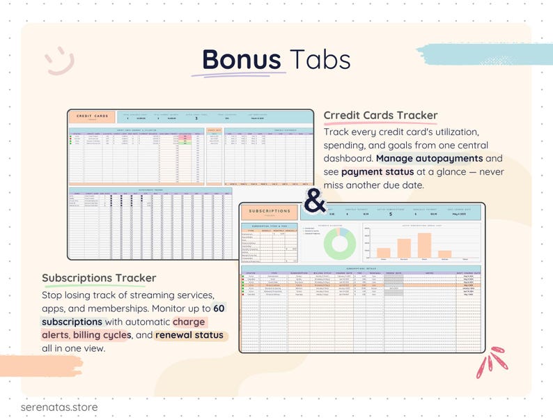 Annual Budget Spreadsheet Google Sheets | Monthly Budget Planner ...