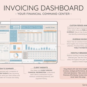 Invoice Tracker & Payment Manager With Invoice Generator | Invoice ...
