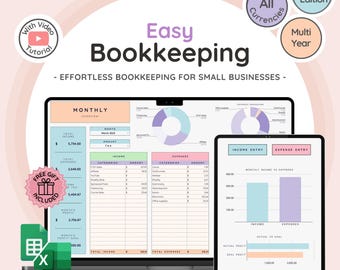 Printable Accounting Ledger Money Tracker and General Ledger Sheets, Accounts Receivable, Ideal ...