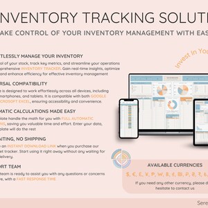Small Business Inventory Management & Tracker Materials Products ...
