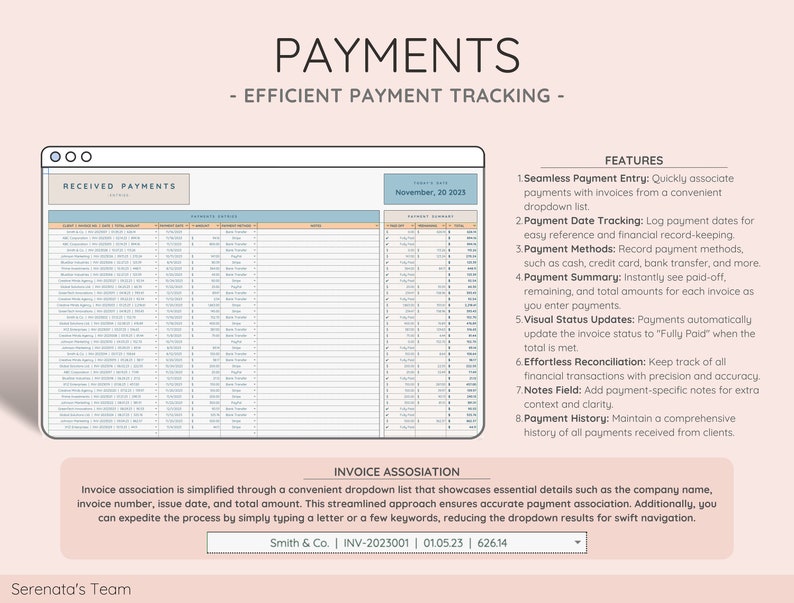 Invoice Tracker & Payment Manager With Invoice Generator | Invoice ...