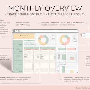Small Business Bookkeeping Template | Excel Bookkeeping Business ...