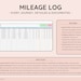 Vehicle & Mileage Tracker Log With Expenses, Fuel, Maintenance Tracker ...