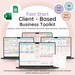 Small Business CRM Dashboard Bookkeeping Tracker W/ Task & Invoice ...