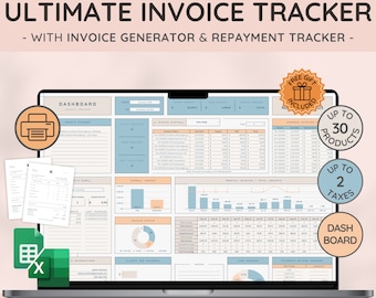 Invoice Tracker & Payment Manager With Invoice Generator Invoice ...