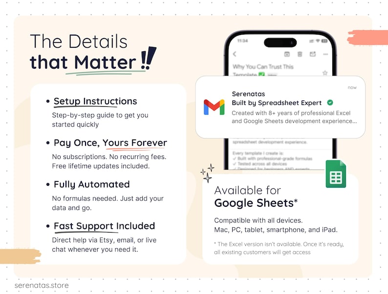 Digital Password Log Spreadsheet Google Sheets Account Tracker Secure ...