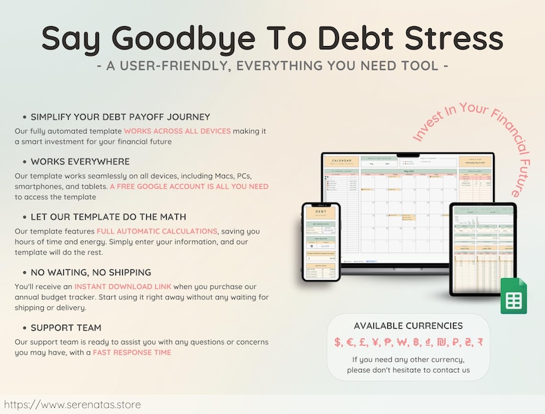 Debt Repayment Planner Google Sheets Snowball Avalanche Method Credit ...