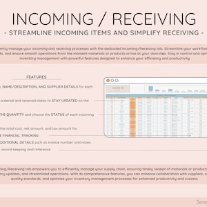 Small Business Inventory Management & Tracker | Materials Products ...