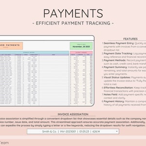Invoice Tracker & Payment Manager With Invoice Generator | Invoice ...