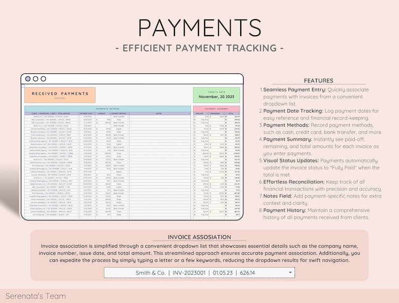 Invoice Tracker & Payment Manager With Invoice Generator | Invoice ...