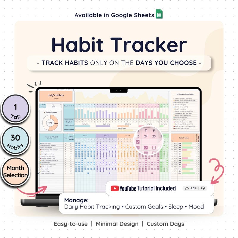 Google Sheet Health - Etsy