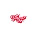 Virgo Pink Red Sticker, Zodiac Sticker, Astrology Decal, Laptop Sticker ...