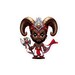 Chango Orisha Sticker, Chango Sticker, Orisha God of Thunder, African ...