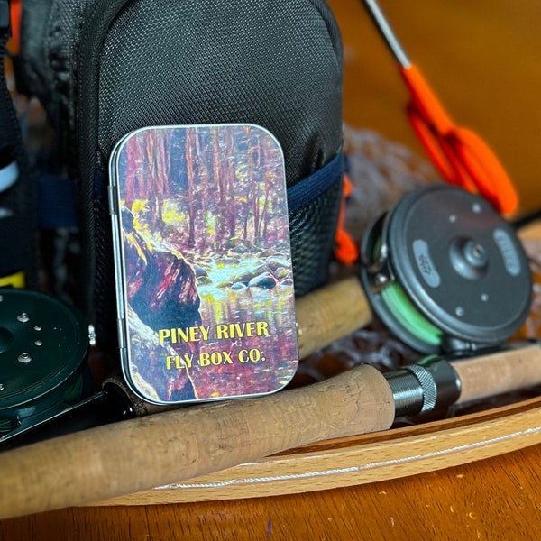 Fly Fishing Box - Etsy