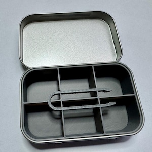 Vintage Fly Fishing Box – Retro Pocket Tin With Magazine Art - Etsy