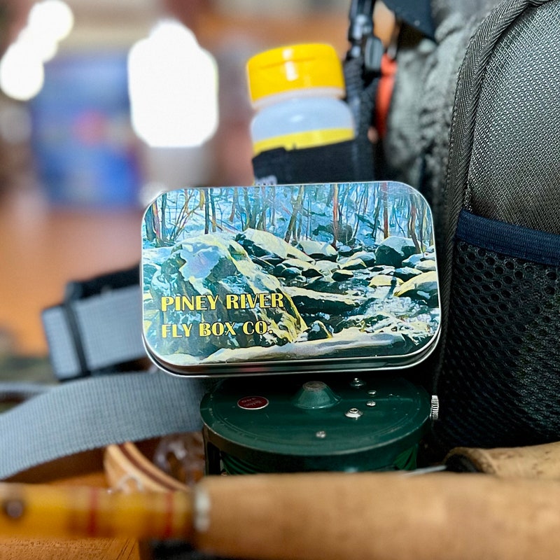 Fly Fishing Box - Etsy
