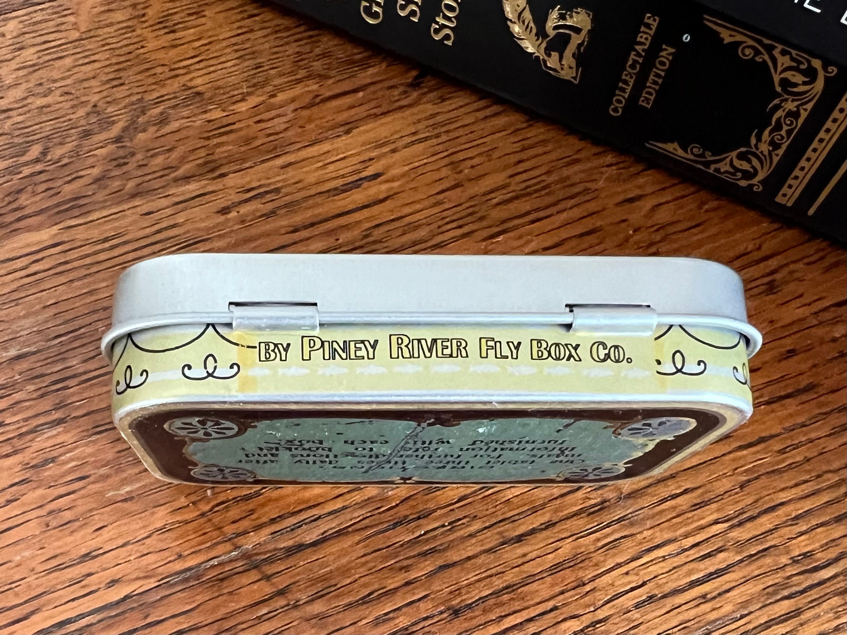 Vintage Antique Reproduction Patent Medicine Tin for Reenactors ...