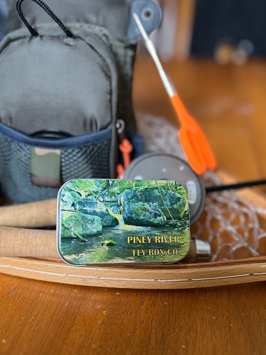 IT'S BACK the Terrapin: Hand-labeled Retro-style Fly Box by Piney River ...