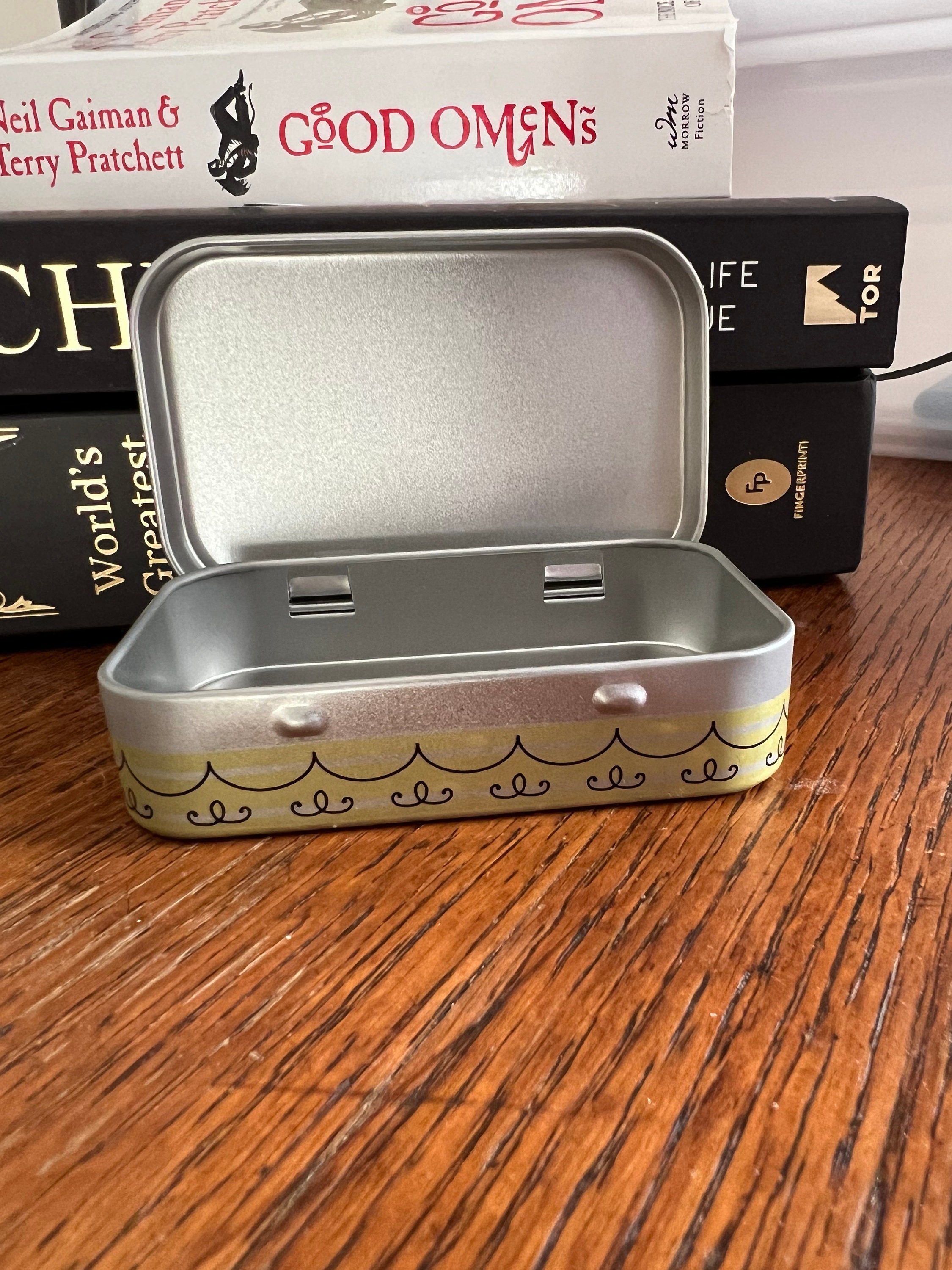 Vintage Antique Reproduction Patent Medicine Tin for Reenactors ...