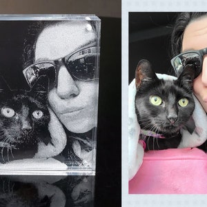 CUSTOM PHOTO SVG for Engraving With a Cricut - Etsy