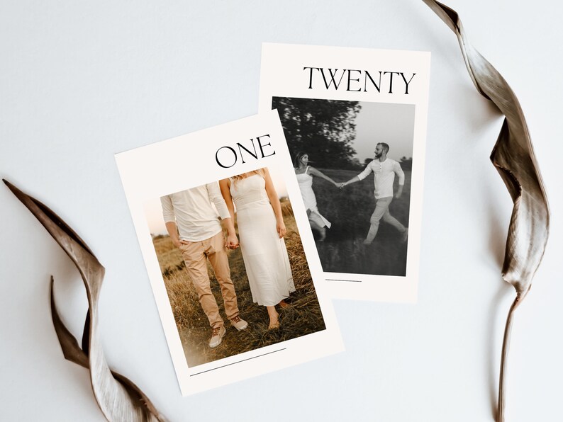 PEEK Table Numbers Neutral Modern Minimal Wedding Table Numbers ...