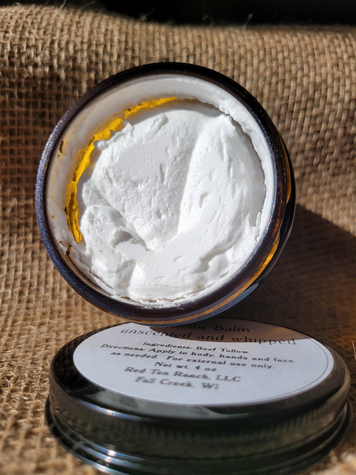 Whipped Tallow, Perfect for All Skin Types, Simple, One Ingredient ...