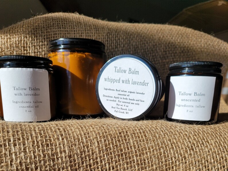 Whipped Tallow, Perfect for All Skin Types, Simple, One Ingredient ...