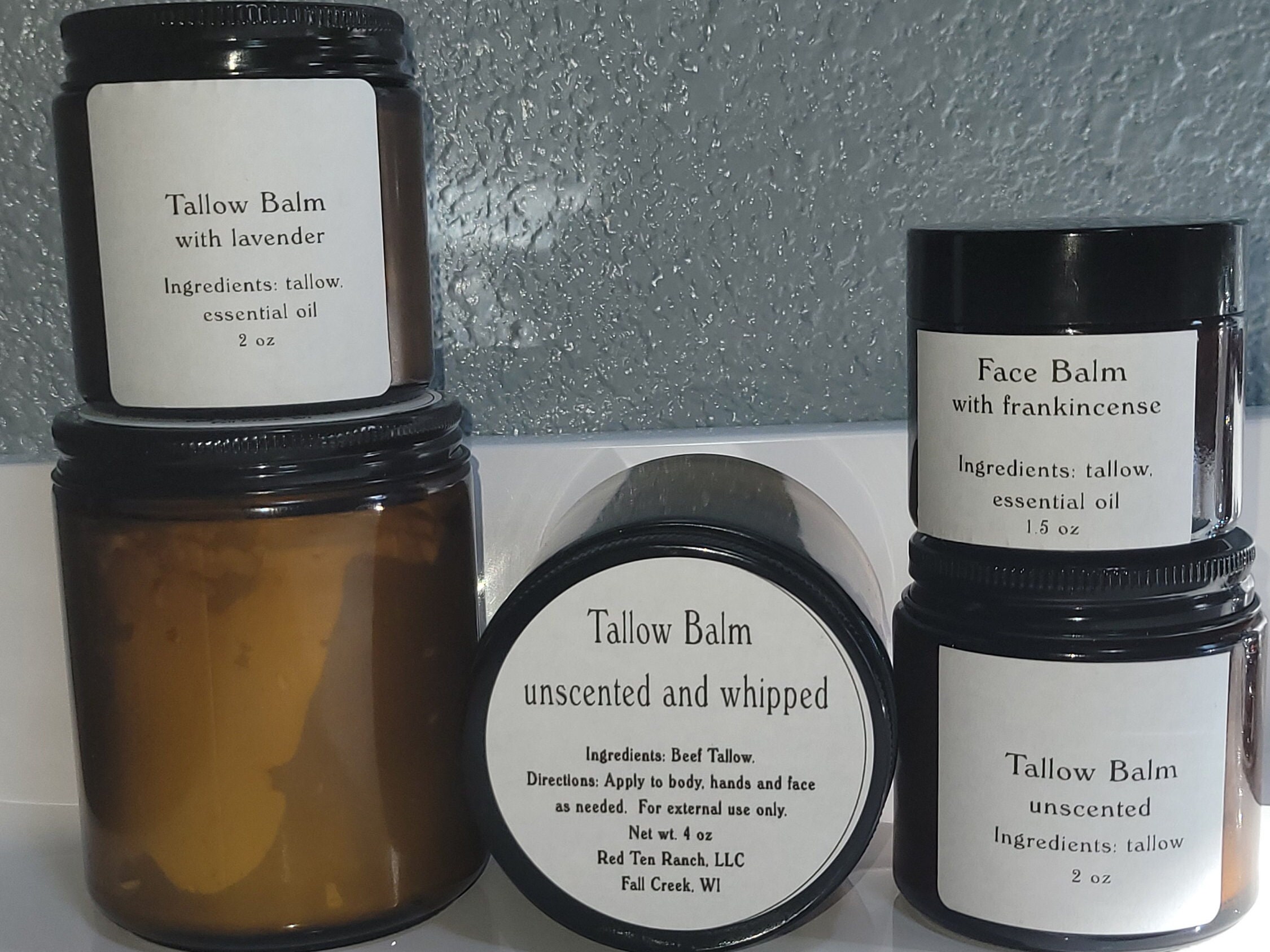 Whipped Tallow, Perfect for All Skin Types, Simple, One Ingredient ...