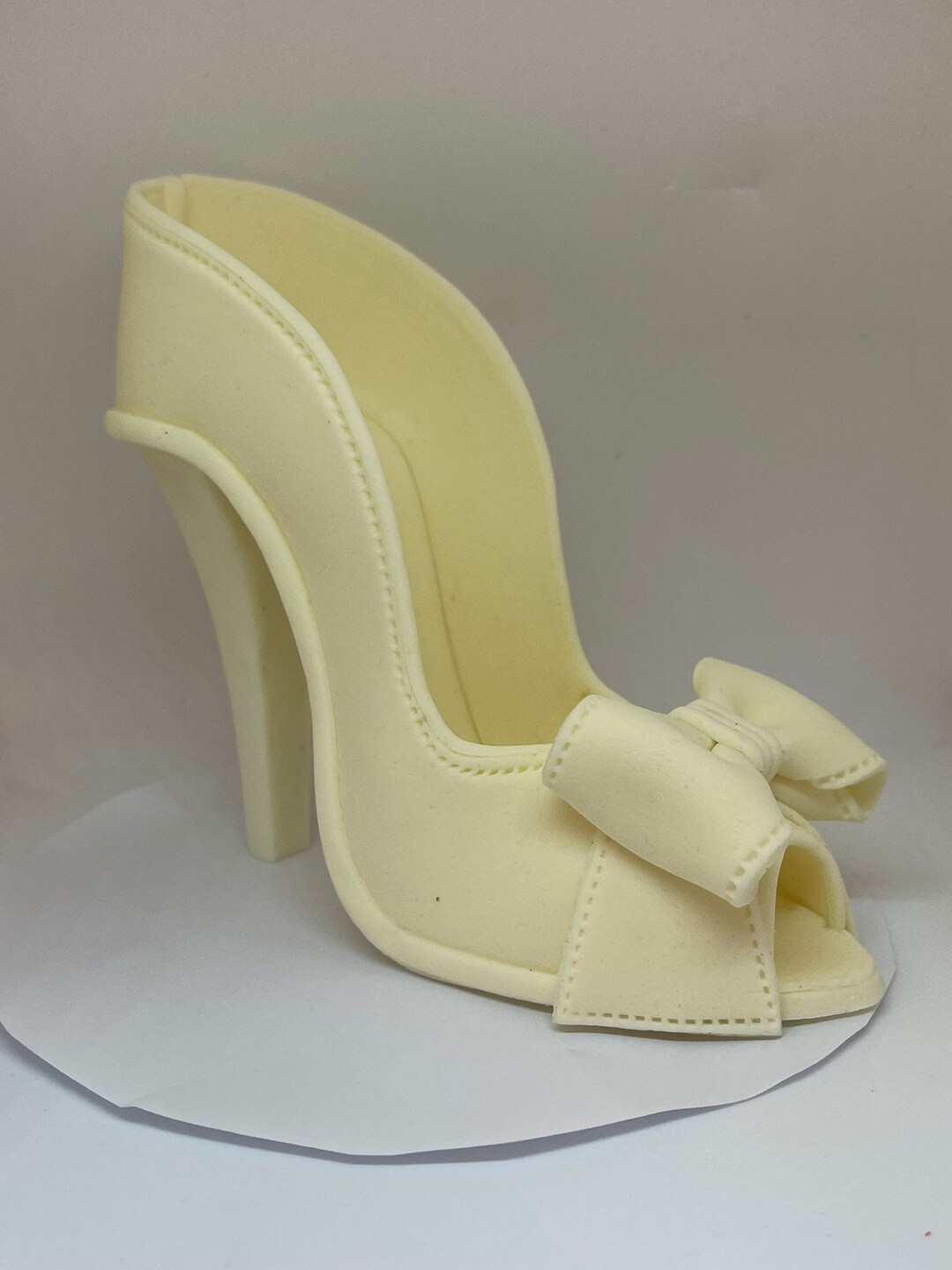 High Heel Schuh Fondant High Heel Fondant Schuh Cake Topper Fondant Schuh Zuckerschuh Für