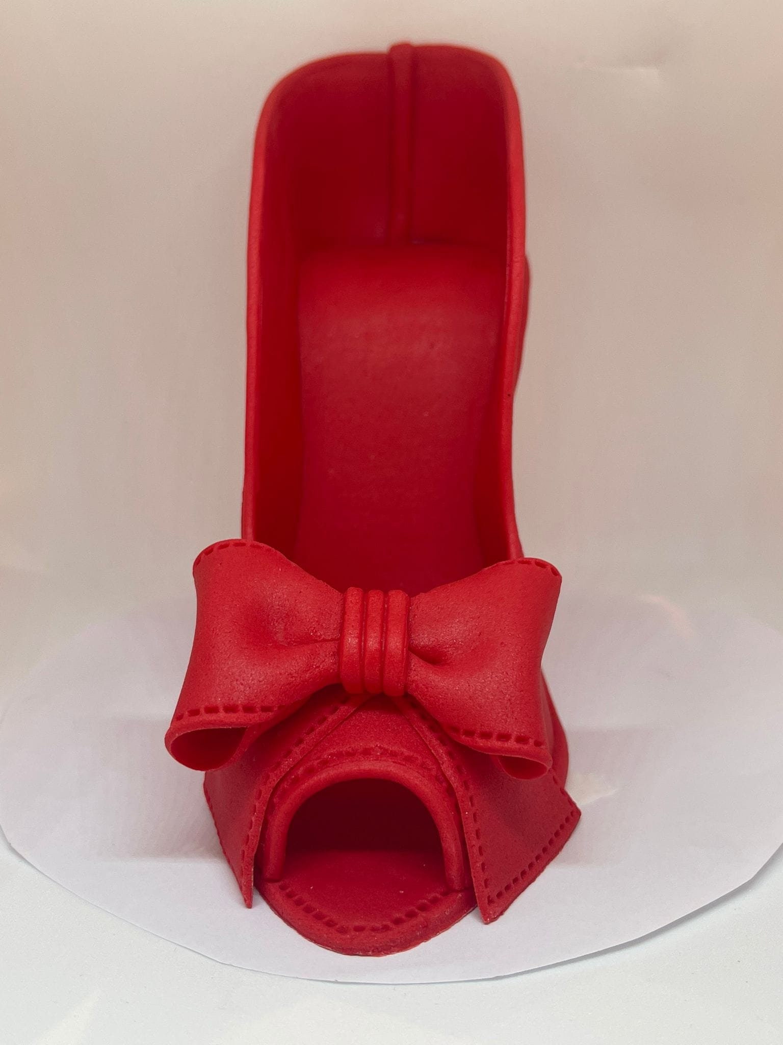 High Heel Schuh Fondant High Heel Fondant Schuh Cake Topper Fondant Schuh Zuckerschuh Für